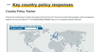 OECD Country Policy Tracker - Trade and Investment Promotion